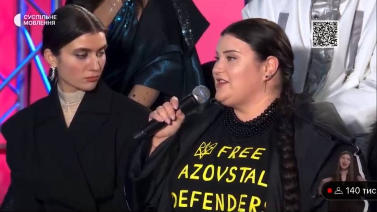 Alyona Alyona відзначилась на Нацвідборі 2024 що вона зробила Show