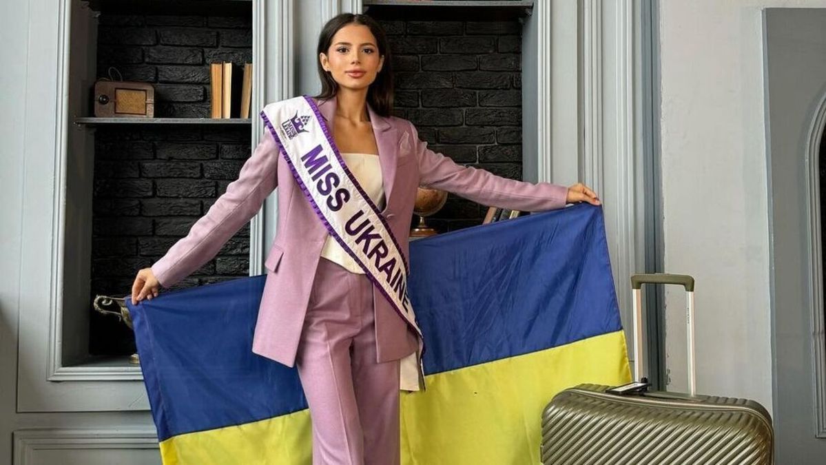 Мисс Украина 2023 София Шамия отправилась в Индию на Мисс Мира - Show