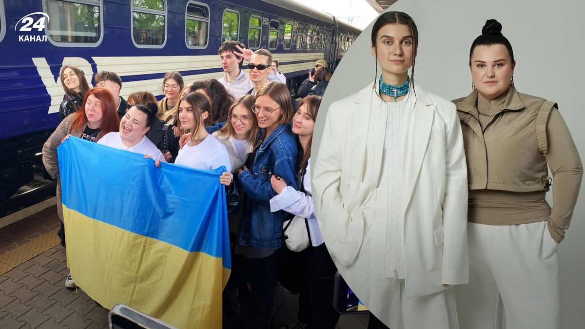 Евровидение 2024 - Jerry Heil и alyona alyona поехали в Мальме в Швеции ...