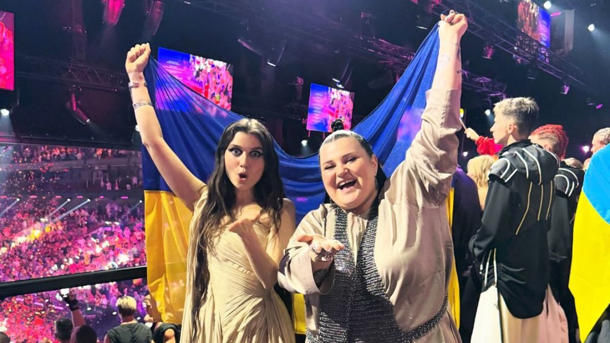 Alyona Alyona приїхала в Київ після Євробачення чому з нею не було Jerry Heil Show